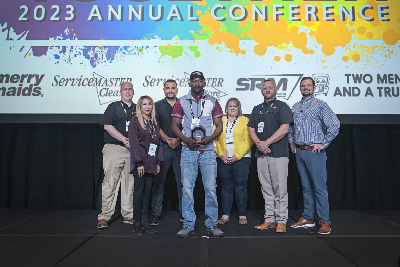 2022 Restore Hero of the Year: Treysor Makaya | ServiceMaster Brands