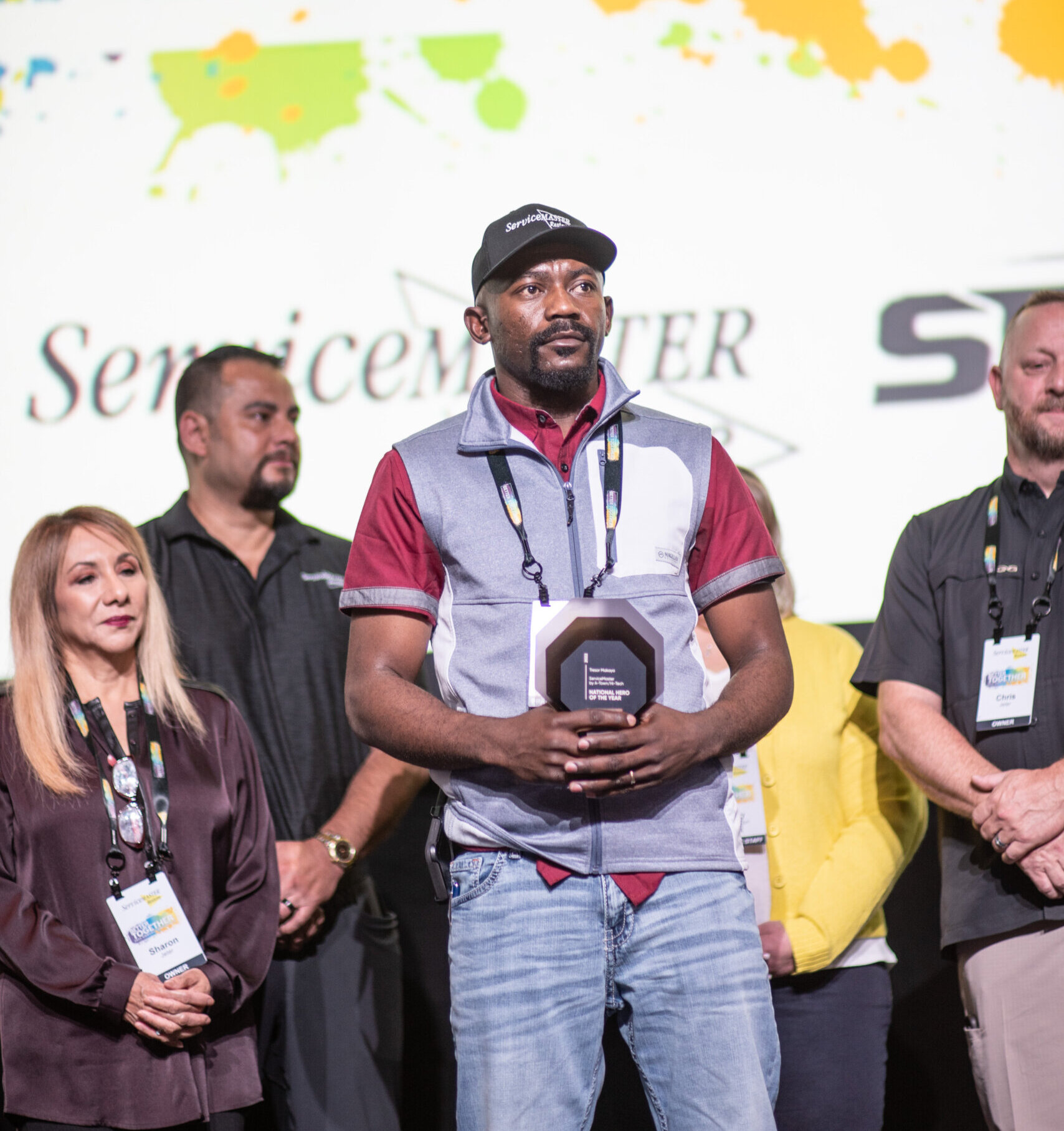 2022 Restore Hero of the Year: Treysor Makaya | ServiceMaster Brands