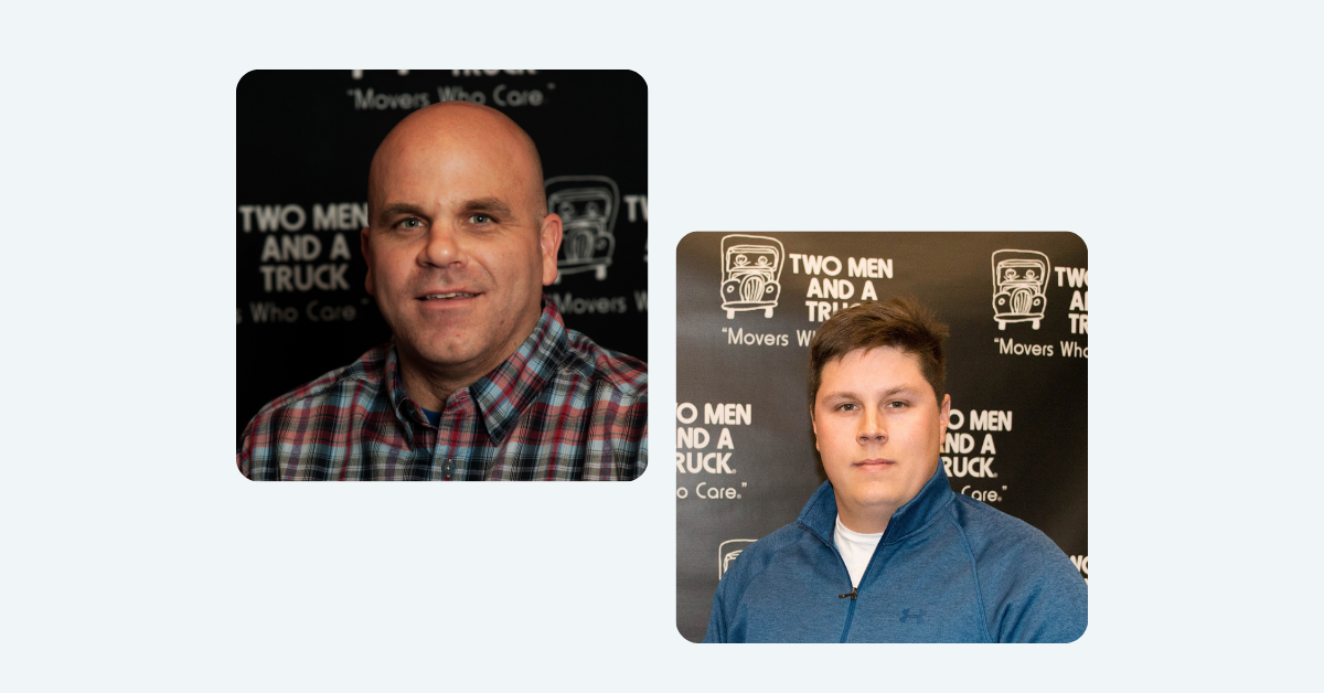 TWO MEN AND A TRUCK®'S 2022 Humanitarian Award | ServiceMaster Brands