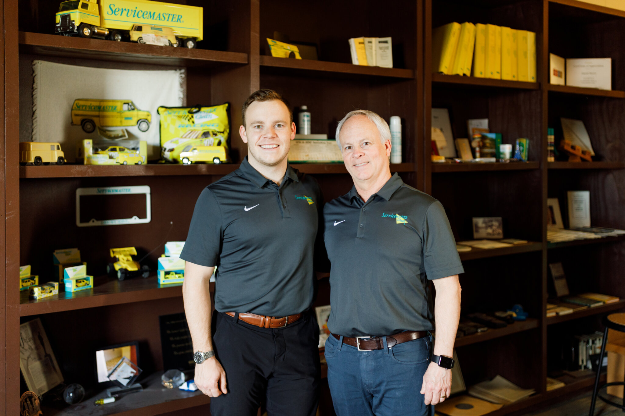 ServiceMaster Clean® father-son duo: Dave and Devin Moore ...